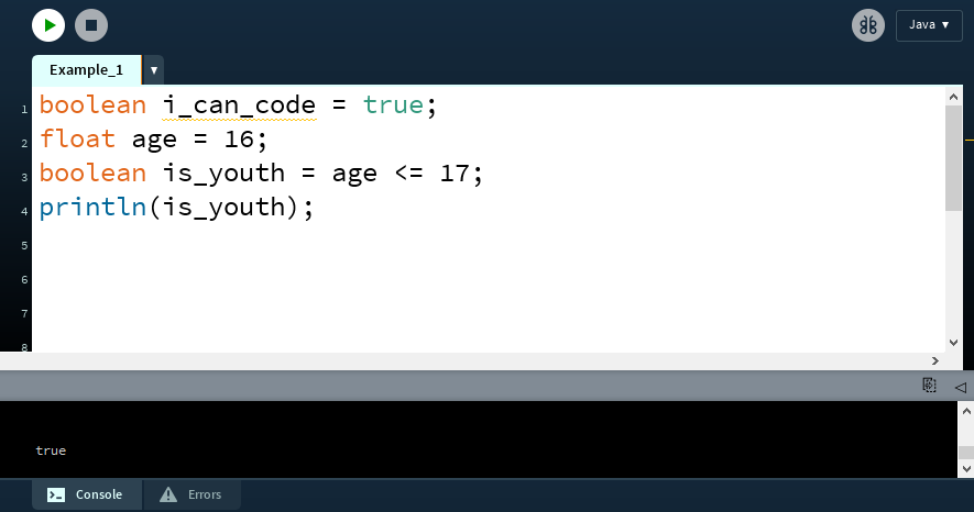 3. Decision Structures